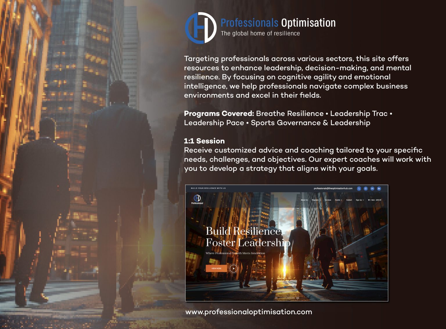 The Optimisation Hub – The Optimisation Hub